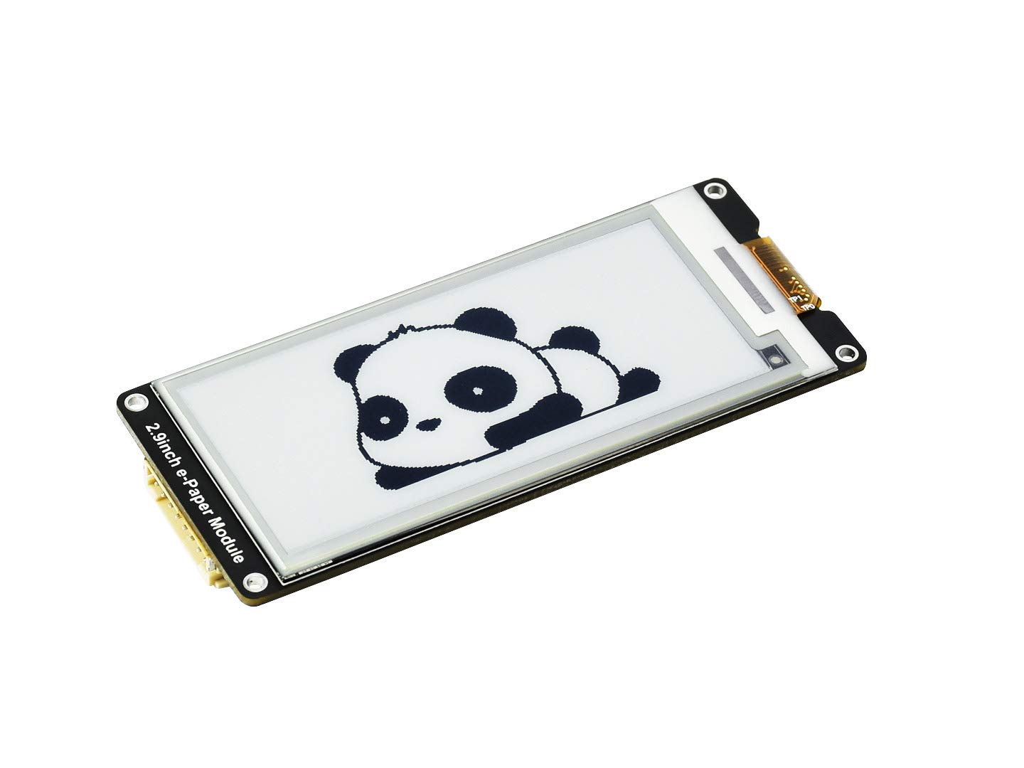 Ingcool 2.9inch e-Ink Display Module, 296x128 Resolution Two-Color e-Paper Display epaper Screen for Raspberry Pi/Jetson Nano/Arduino/Nucleo,SPI Interface Support Partial Refresh
