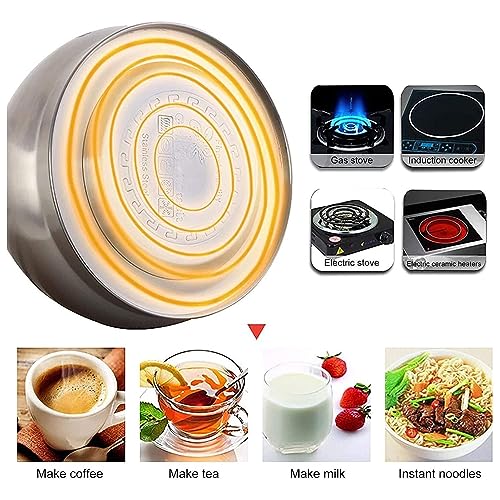 2.5L Teakettle for Stovetop Induction Stove Top,Suitable for gas stove, induction hob, electric stove, ceramic and halogen stove▂19 * 23cm/7.48"*9.06"