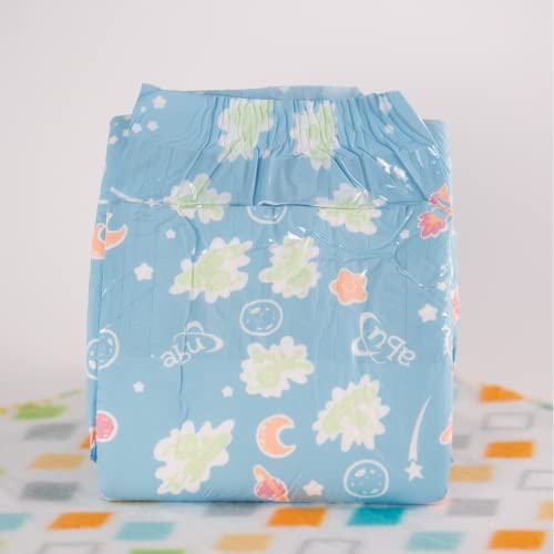 ABUniverse Space Diapers- Pack of 10 (Large)