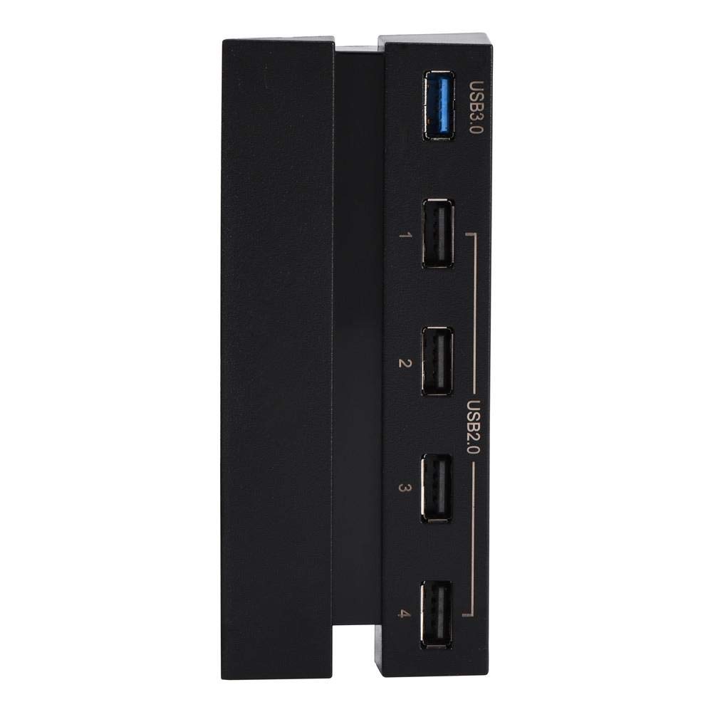 Expansion Hub Controller Adapter, High Speed 5-Port USB Hub 2.0 3.0 Expansion Hub Controller Adapter for Game Console