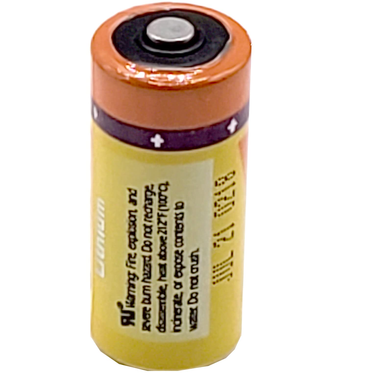 6x OmniCel ER14335 3.6V 1.65Ah 2/3AA Lithium Button Top Battery For Smoke Alarms, Carbon Monoxide Detectors, Intrusion Sensors, Invisible Fencing, Emergency Backup, Data Collection, AMR Add-ons