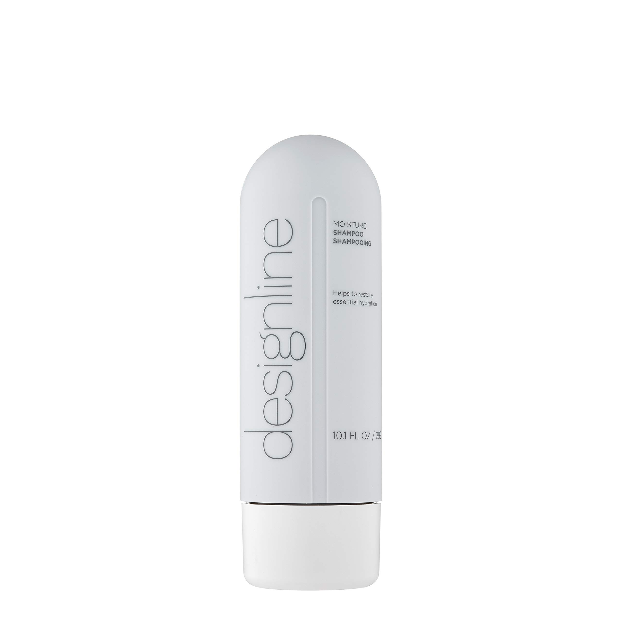 DESIGNLINE Moisture Shampoo, 10.1 oz - Regis Sulfate Free Formula Gently Moisturizes and Cleanses Hair to Keep Hair Color Safe and Healthy (10.1 oz)