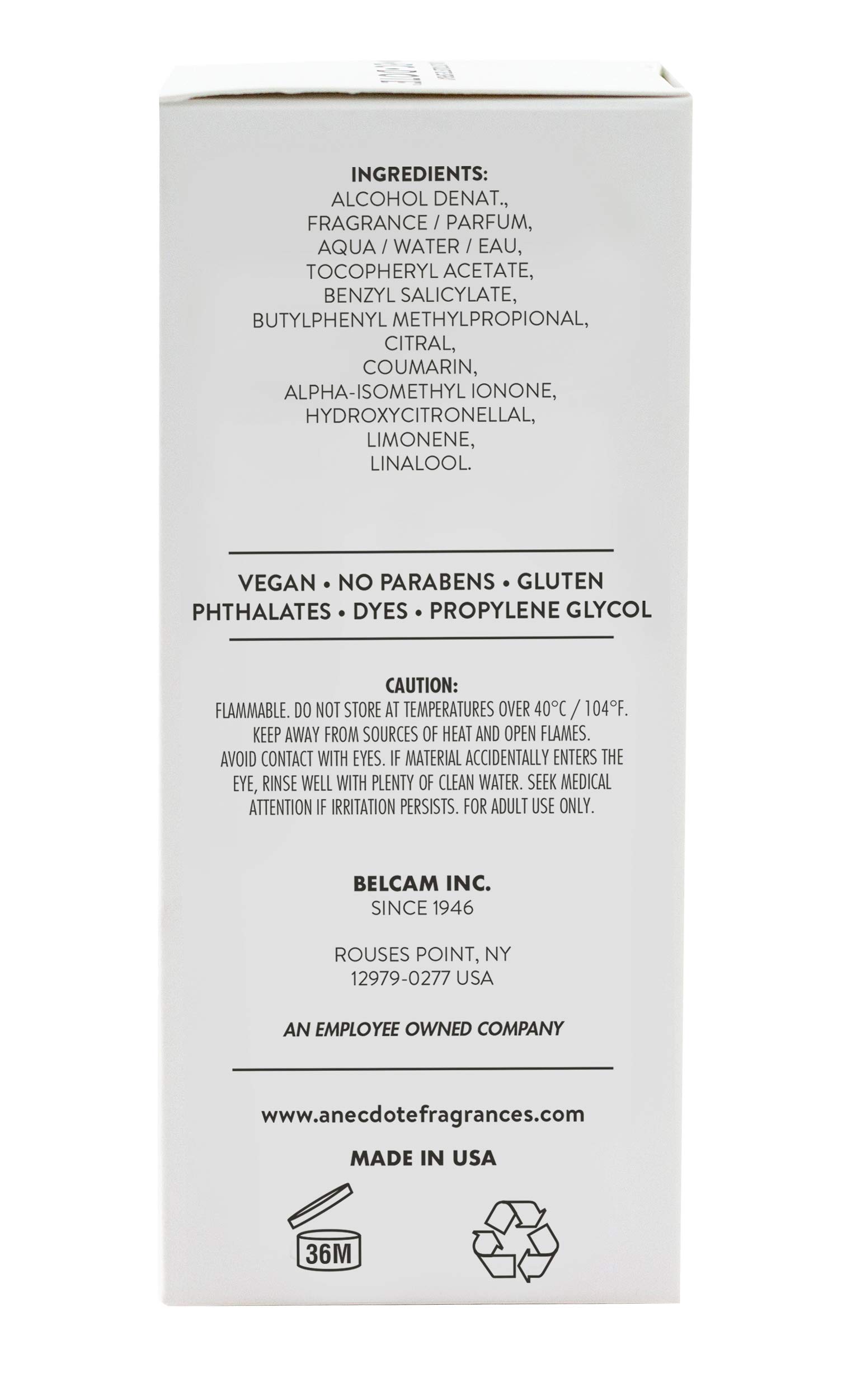 Anecdote PB ParfumsBelcam Fragrances Carnival Day Edt Spray, Carnival Day, 3.4 fluid_ounces, clear, 96550