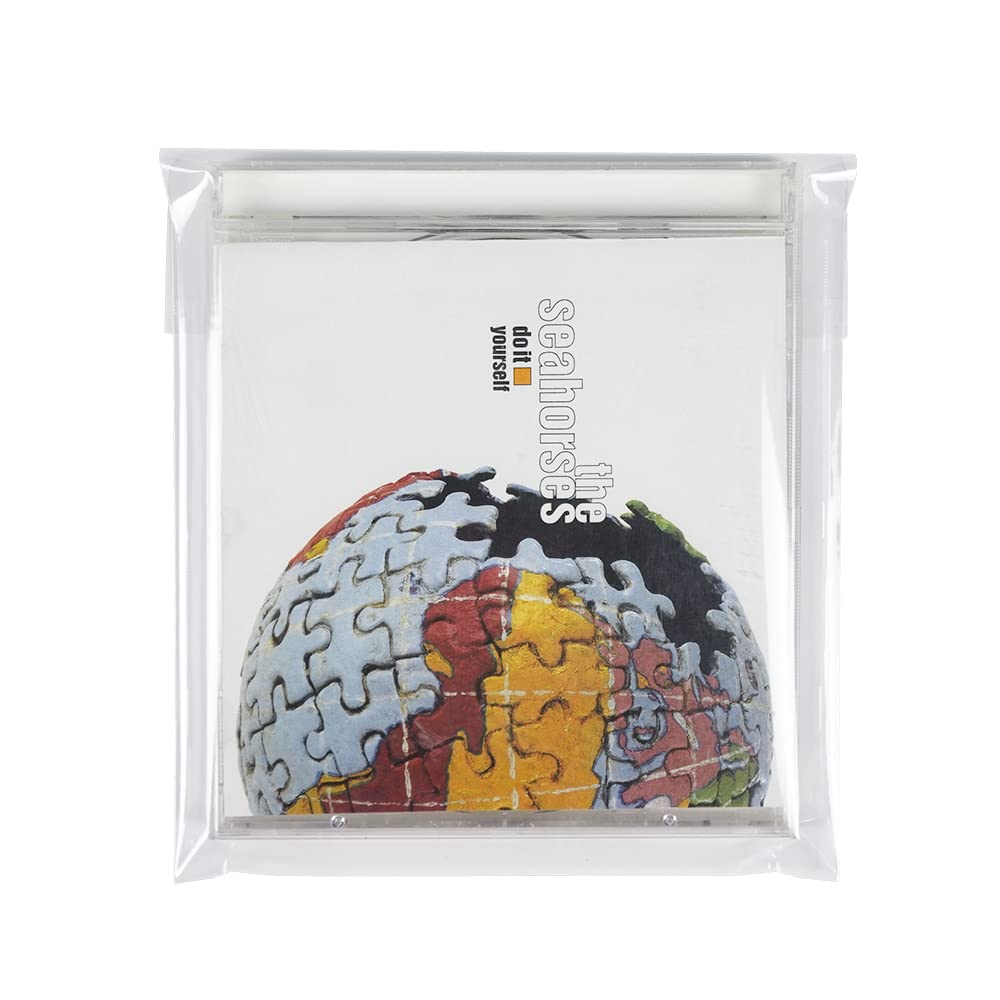50 Resealable 4.7 Mil Plastic Outer Sleeves for Mini LP SHM-CD Paper Sleeves