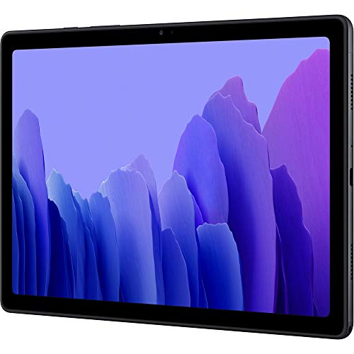 SAMSUNG Galaxy Tab A7 10.4’’ (2000x1200) Display Wi-Fi Only Tablet, Snapdragon 662, 3GB RAM, Bluetooth, Dolby Atmos Audio, Android 10 OS w/Mazepoly 128GB Memory Card Accessories (32GB, Gray)