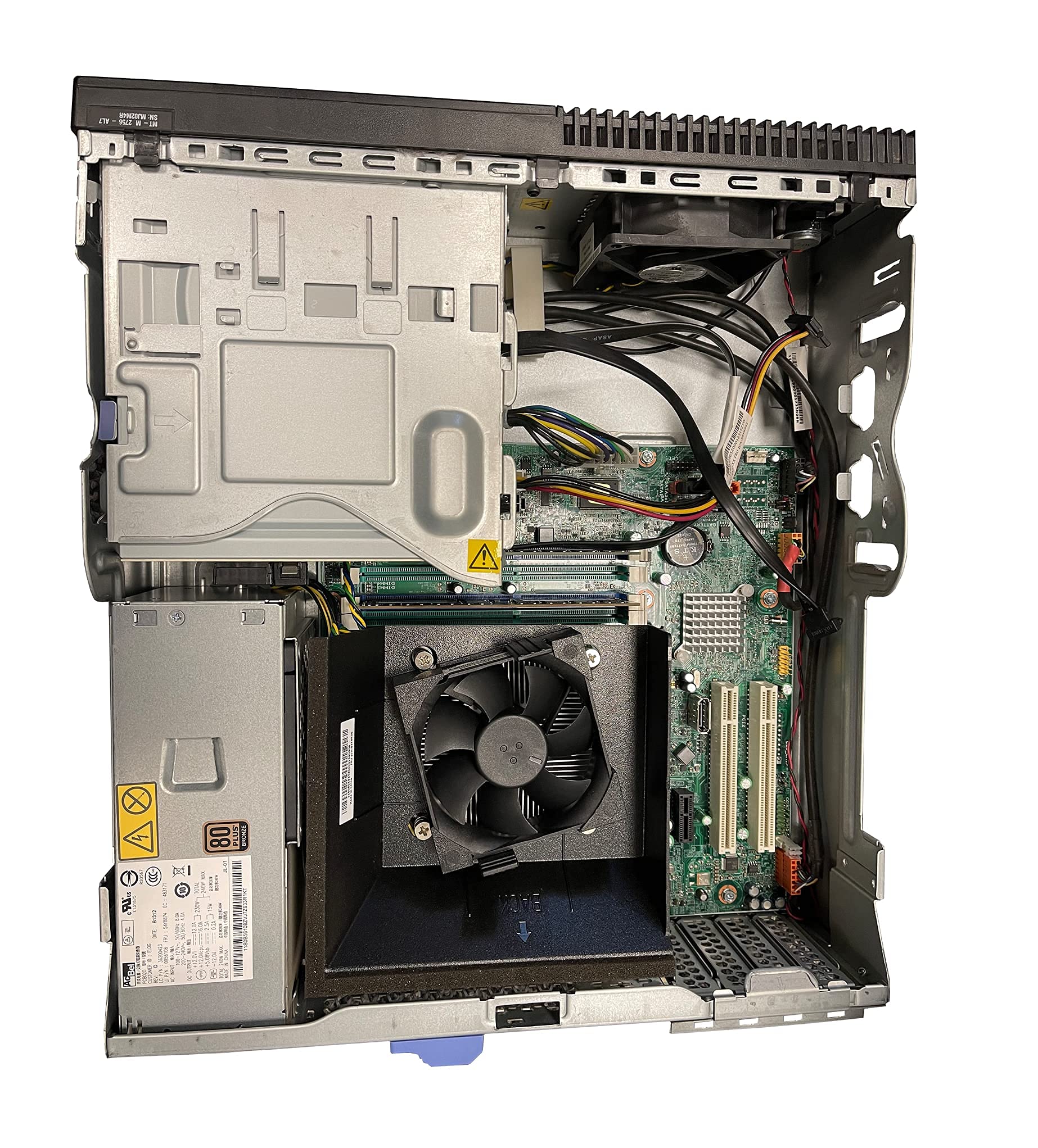 Lenovo ThinkCentre M81 SFF Desktop Computers PC, Intel Core i5 Processor, 16GB Ram, 1TB HDD, WiFi & Bluetooth, HDMI, NVIDIA GeForce GT 1030 2GB DDR5, New 20 FHD Monitor, Windows 10 (Renewed)