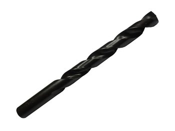 6 Pcs, 13/64" Hss Black Oxide Split Point Jobber Length Drill Bit, Drill America, D/Asp13/64, Flute Length: 2-7/16"; Overall Length: 3-5/8"