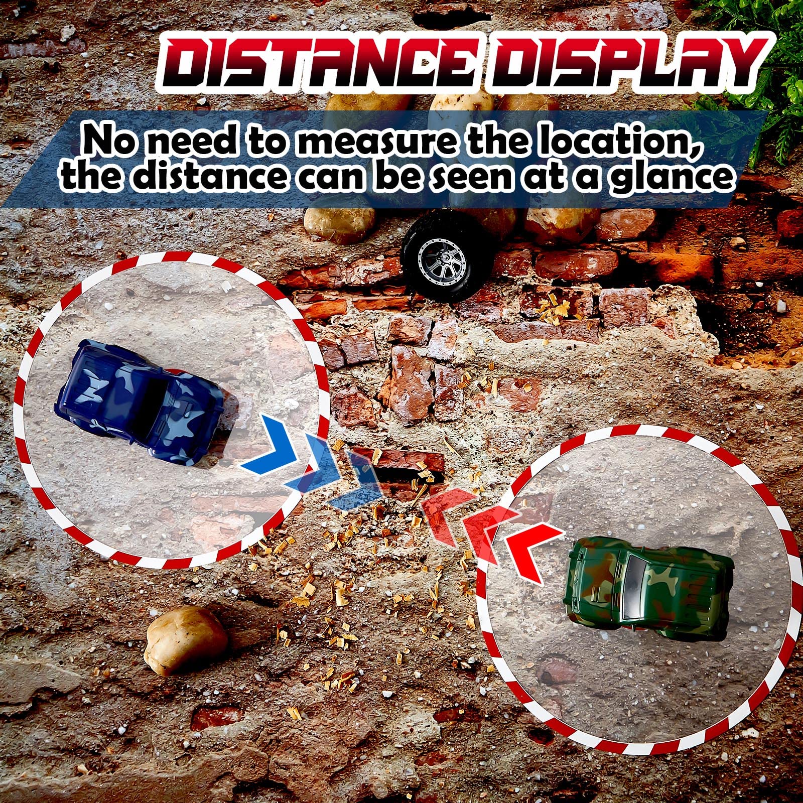 6 Pcs Objective Point Markers, Round Objective Marker Compatible with Military Game, Gaming Miniatures, Gaming Accessory, 0.01 Inch Thick, Miniature Not Included