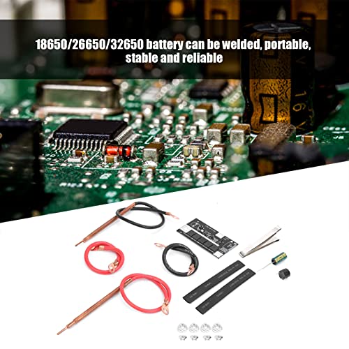 18650/26650 DIY Portable 12V Battery Storage Spot Welder Pen, Spot Welding Machine Equipment, Spot Welder Tool for Battery Welded