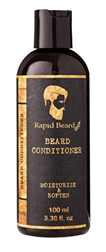 Beard Shampoo and Beard Conditioner Wash & Growth kit for Men Care - Softener & Moisturizer for Hydrating, Cleansing and Refreshing Beard and Mustache Facial Hair Gift Set (100ml / 3.4 fl oz)