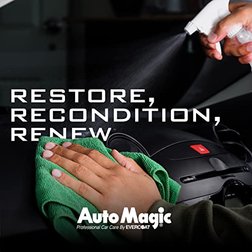 Auto Magic Super Dress-It - Water-Based Silicone Dressing for Air Vents, Tires, Hoses - 128 Fl Oz