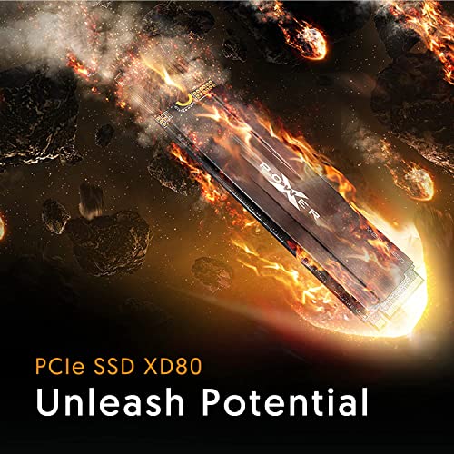 Silicon Power 512GB NVMe M.2 PCIe Gen3x4 2280 TLC R/W up to 3,400/2,300MB/s SSD (SP512GBP34XD8005)