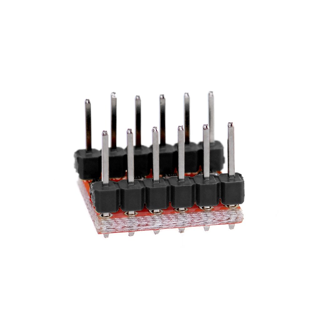 Anmbest 5PCS 4 Chanels High Speed Bi-Directional 3.3V-5V Logic Level Converter for Arduino Raspberry Pi Electronic Development