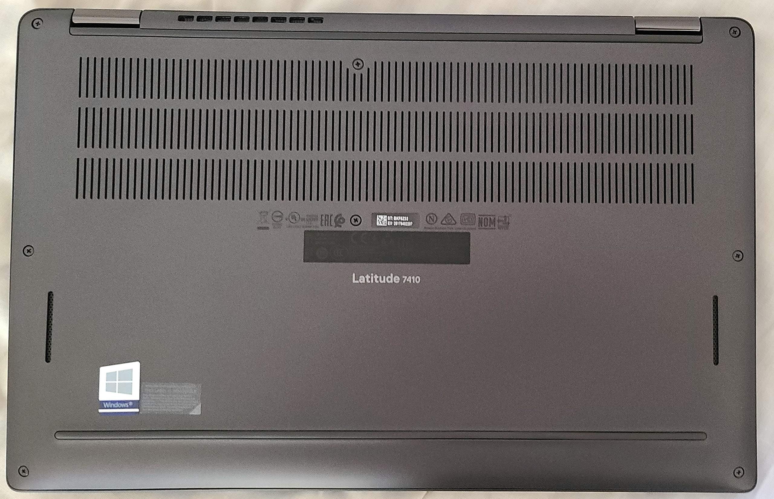 Dell Latitude 7410 14" Touchscreen 2 in 1 Notebook - Full HD - 1920 x 1080 - Core i7 i7-10610U 10th Gen 1.8GHz Hexa-core (6 Core) - 16GB RAM - 256GB SSD (Renewed)