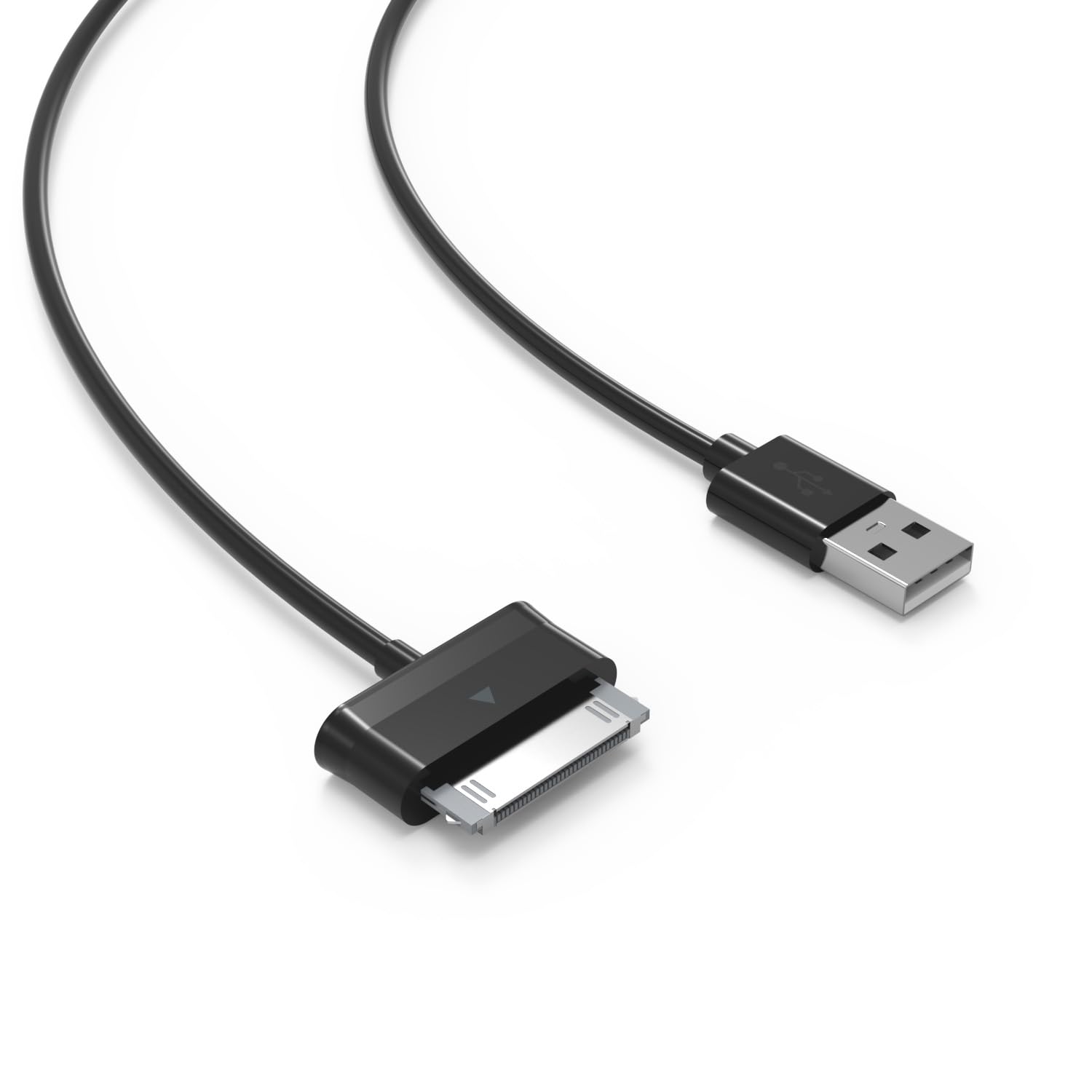 6.6Ft 30 Pin USB Charger Cable Fit for Samsung Galaxy Tab 2 10.1 8.9 7.7 7.0 Plus, Galaxy Note 10.1 GT-P3113 GT-N8013 GT-P5113 SCH-I705 SCH-I905 SGH-I497 SCH-I915 GT-P3100 GT-P7510 Power Supply Cord