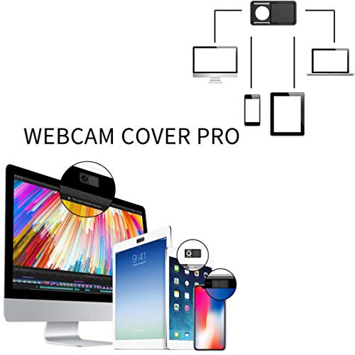 3 -Pack Webcam Cover, Protect Your Privacy and Security,Webcam Cover Slide for Laptop, MacBook, PC, Cell Phone and More Accessories