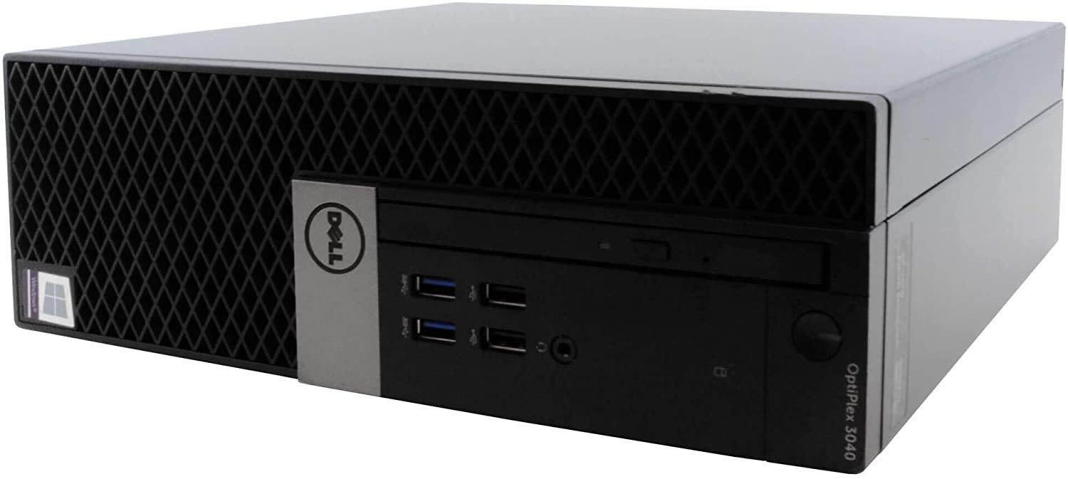 Dell Optiplex 3040 SFF Business Desktop PC - 6th Gen. Intel i5-6400 Quad Core - 16GB RAM - 512GB SSD - WINDOWS 10 PRO (Renewed)