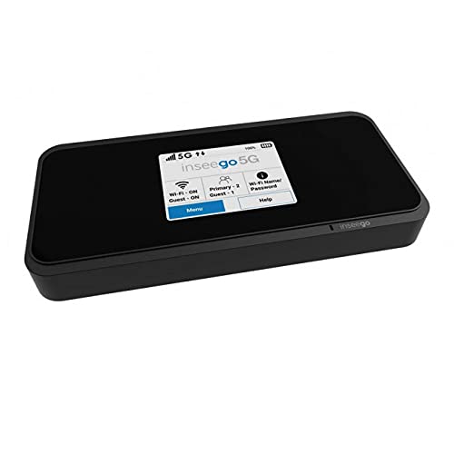 Inseego MiFi M2000 5G and 4G LTE Hotspot T-Mobile | All Day Battery Life | WiFi 6 Technology
