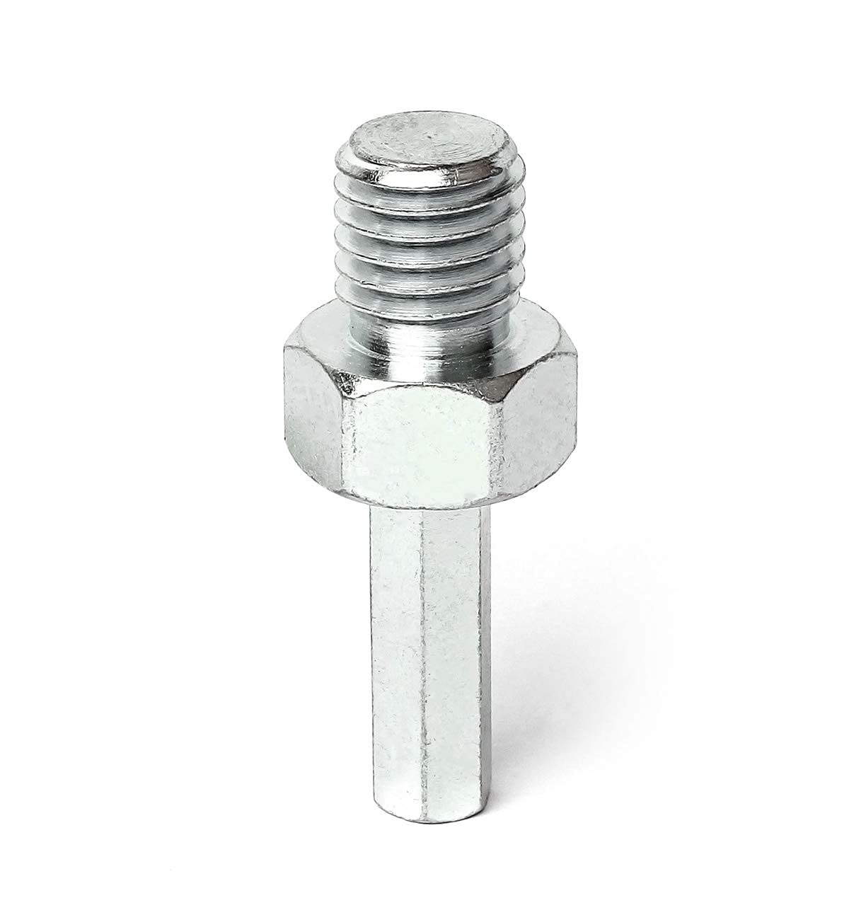 5/8-11" Drill Adapter to 3/8" Hexagon Shank for Core Drill Bit/Backer Pad