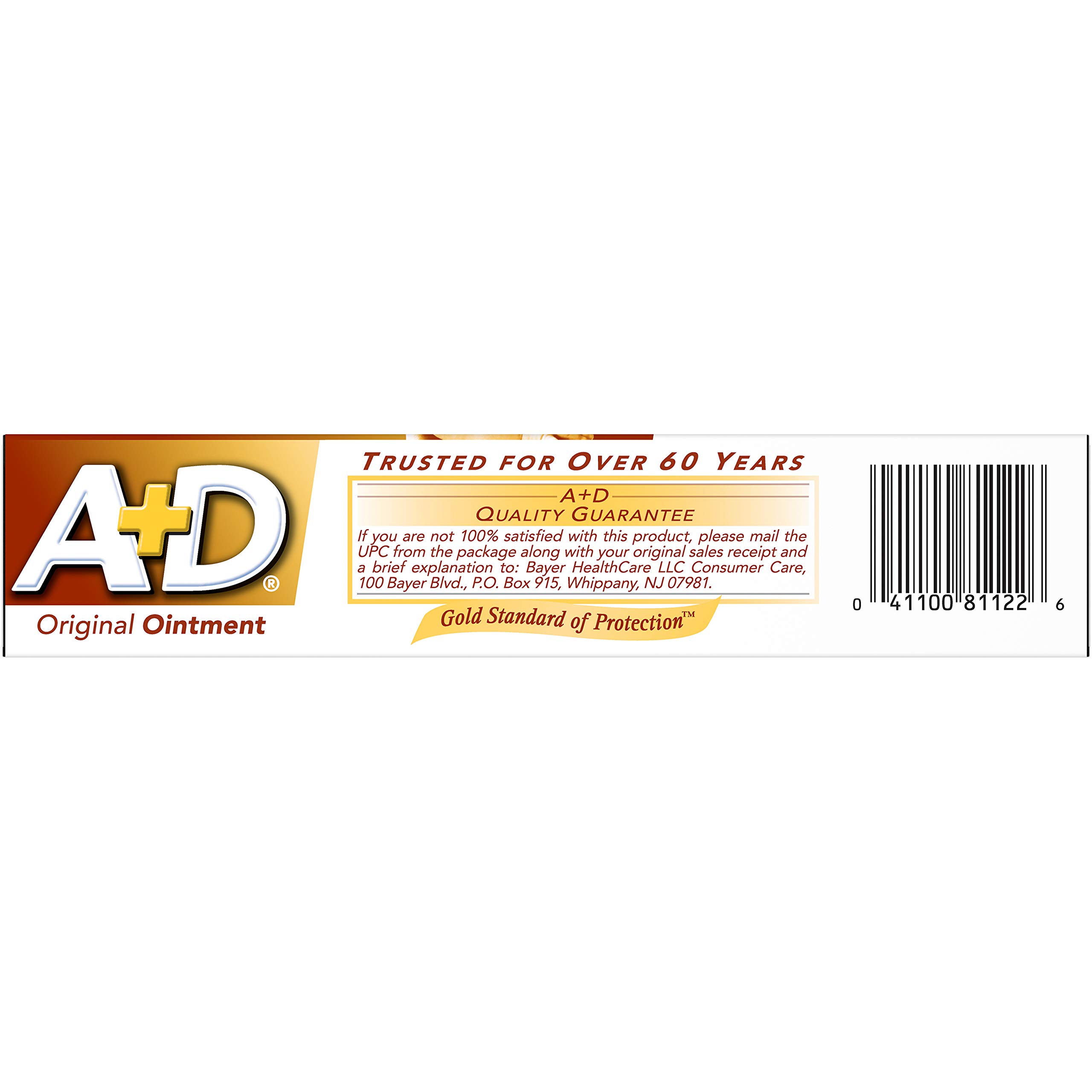 A+D Original Diaper Rash Ointment & Skin Protectant, 1.5 oz