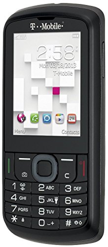 Alcatel Sparq II 875 T-Mobile Branded Cell Phone w/Slide-out QWERTY Keyboard - Black (No Warranty)