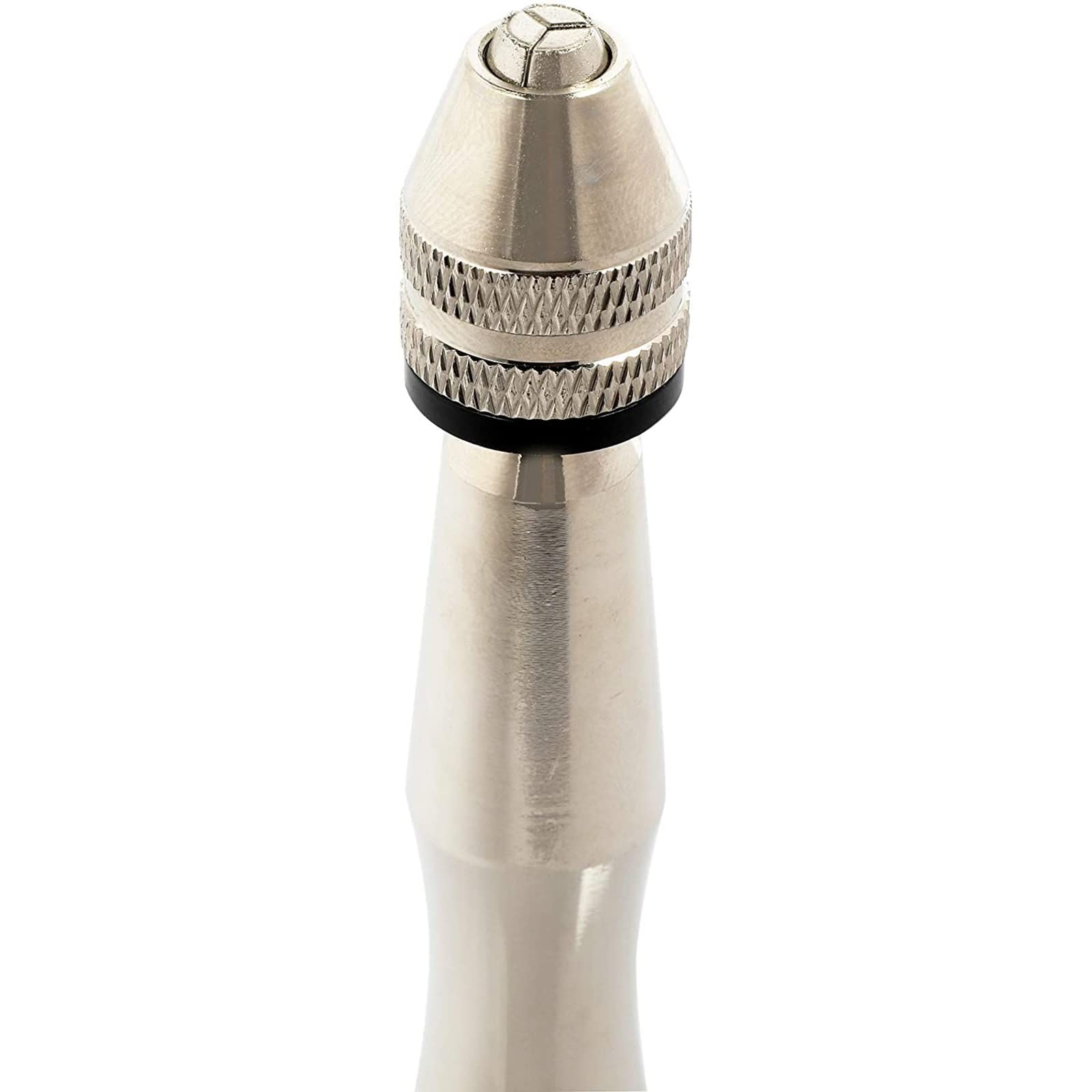 Mini Steel Hand Drill and Bits Set for DIY Jewelry, Crafts (26 Pieces)