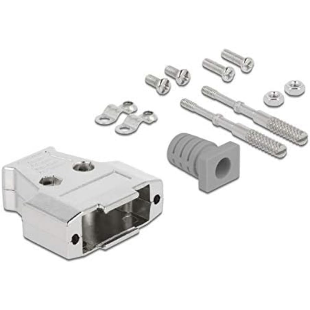 Delock D-Sub 15 Metal Housing