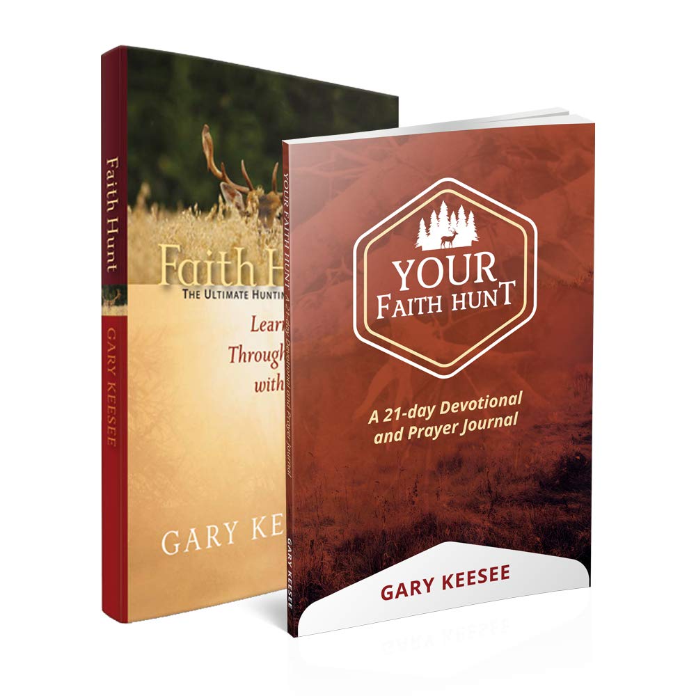 Faith Hunt Book & Devotional Package // GARY KEESEE MINISTRIES