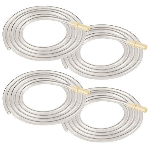 4 Tubing for Medela Pump in Style Advanced Breast Pump Release After Jul 2006. in Retail Pack. Replace Medela Tubing #8007212, 8007156 & 87212. BPA Free. Made by Maymom