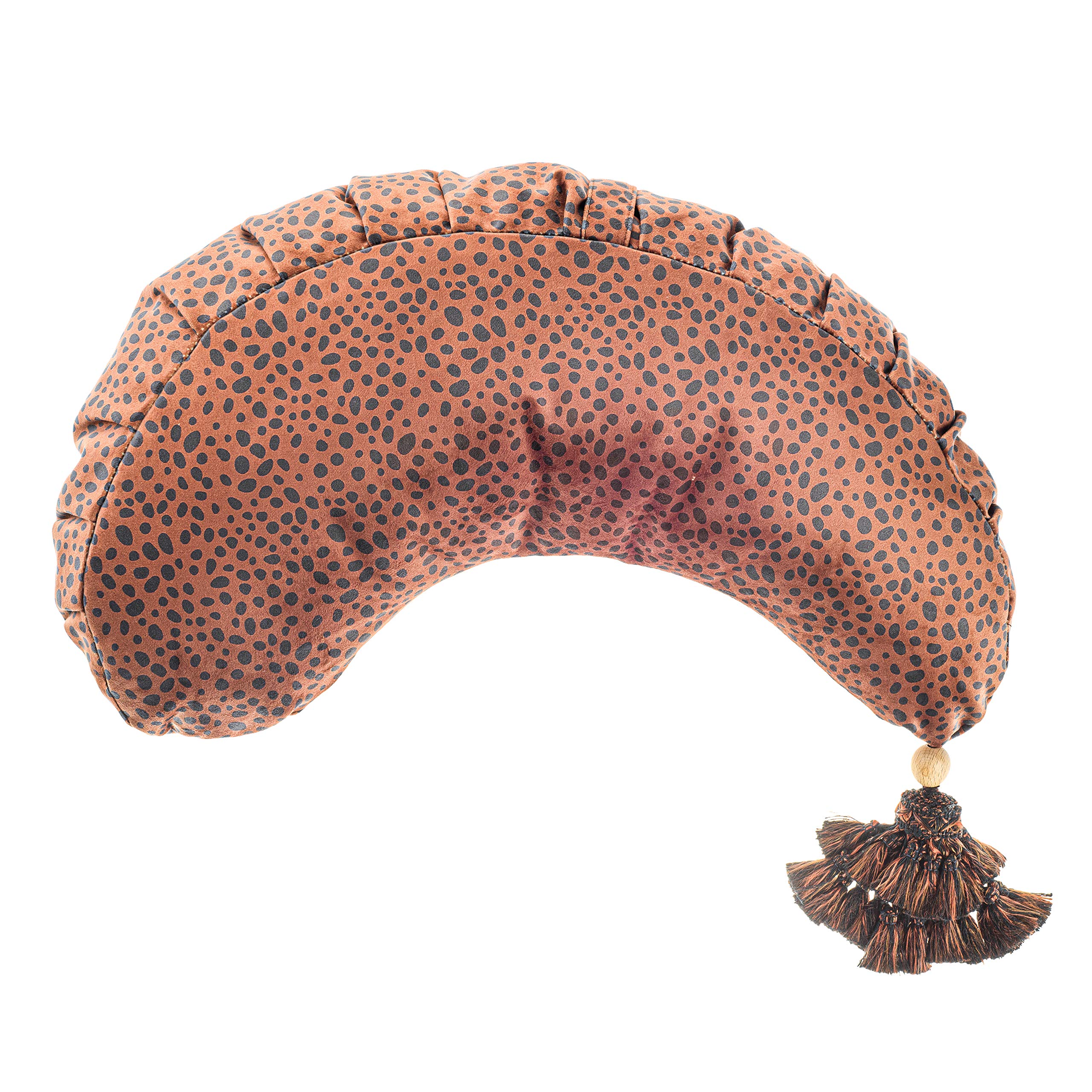 DockATot La Maman Wedge Nursing and Feeding Pillow (Bronzed Cheetah)
