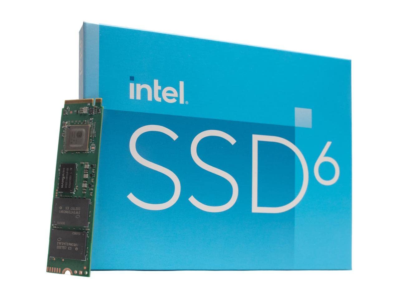 Intel 670p 1 TB Solid State Drive - M.2 2280 Internal - PCI Express NVMe (PCI Express NVMe 3.0 x4) - 370 TB TBW - 3500 MB/s Maximum Read Transfer Rate - 256-bit Encryption Standard