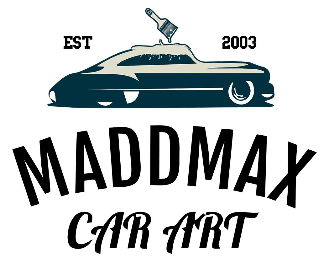 1965 Ford Fairlane Hardtop Classic Outline Design Print Tshirt XXX-Large Maroon