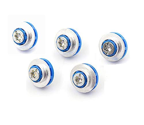 5 x Hard Drive Mounting Screws for HP 3.5 HDD DC7800 DC7900 6005 Z200 6000 8000 8100 8200 Z400 Z600 Screws Isolation Grommet 450712-001 Mute Mounting