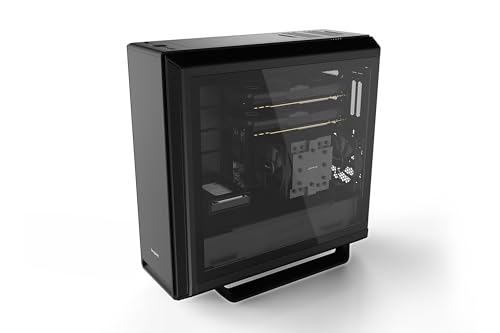 be quiet! Silent Base 802 Window ATX Midi Tower PC Case| 3 Pre-Installed Pure Wings 2 Fans | Sound Insulated | Tempered Glass Window | Black | BGW39