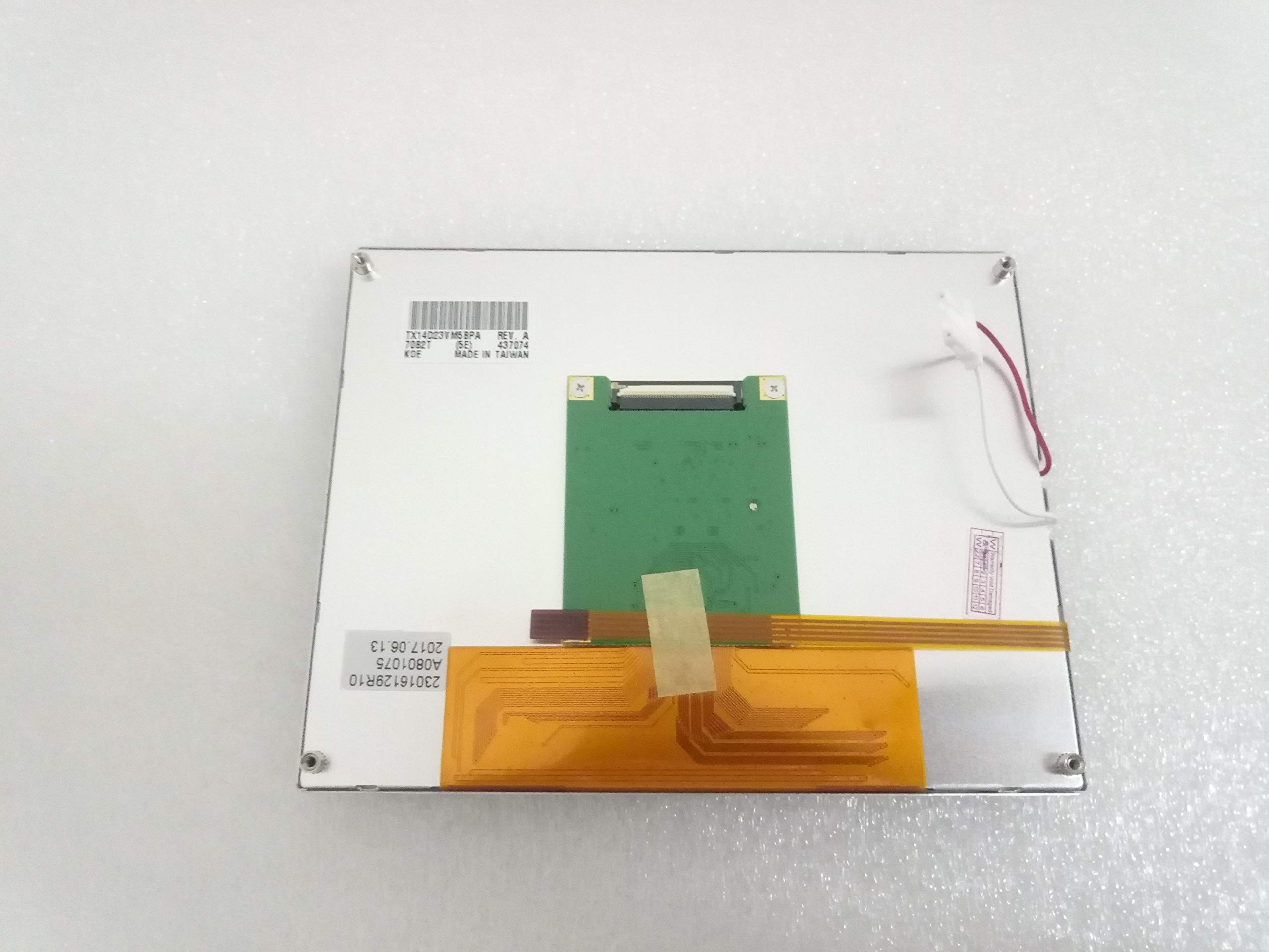 EBESTPANEL TX14D23VM5BPA 5.7 inch 640×480 New LCD Panel Display for Industry Machine