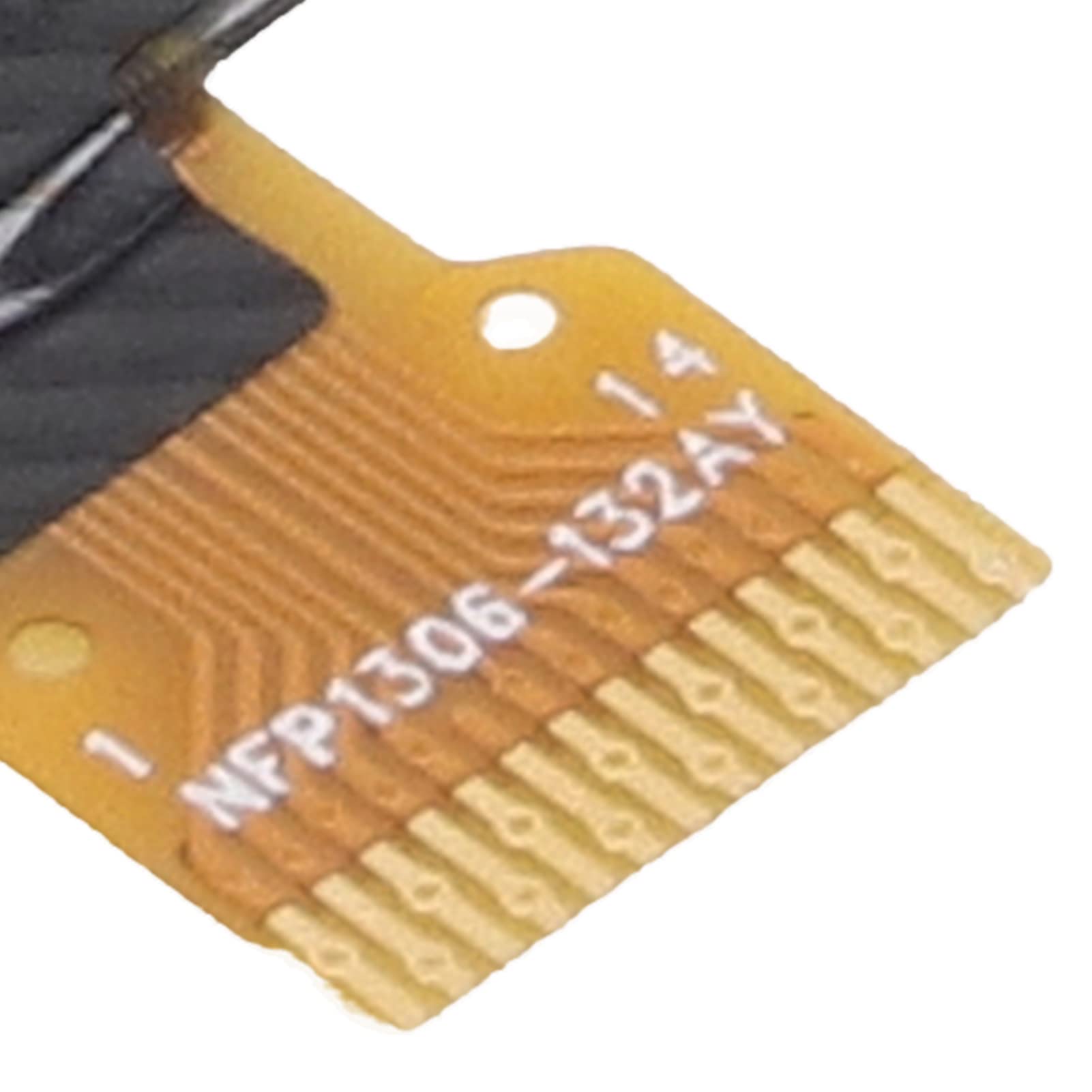 14PIN Organic Light Emitting Diode Screen, Good Flexibility 4 Pcs 0.91 Inch Display Screen Multifunction for DIY Electronics (MRA071β1 White Display)