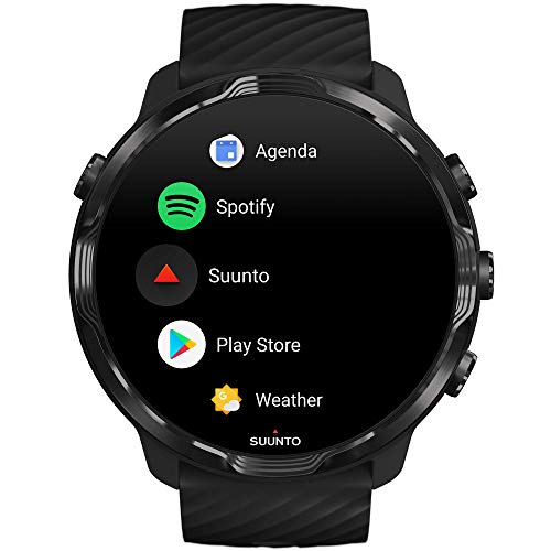 SUUNTO SUUNTO7 Smart Watch GPS, Black
