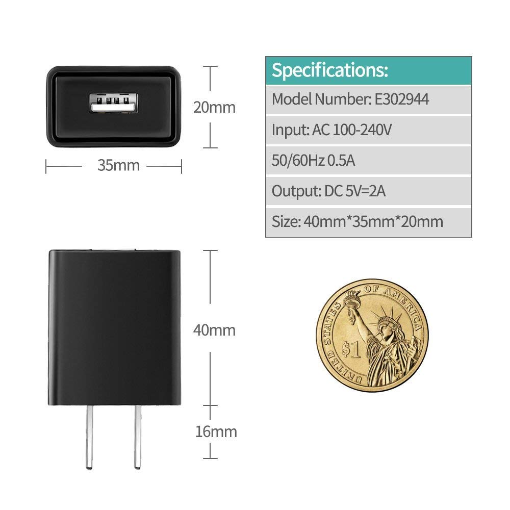 5V2A Charger USB Type C Cable Compatible with Samsung Galaxy Tab A 8.0"(2017),10.1"(2019), 8.4"(2020), Tab S3 9.7" (2017) S4 10.5"(2018) S5e S6 S7, Tab Pro 12.2 SM-T307/510/380 Tablet Charging Cord