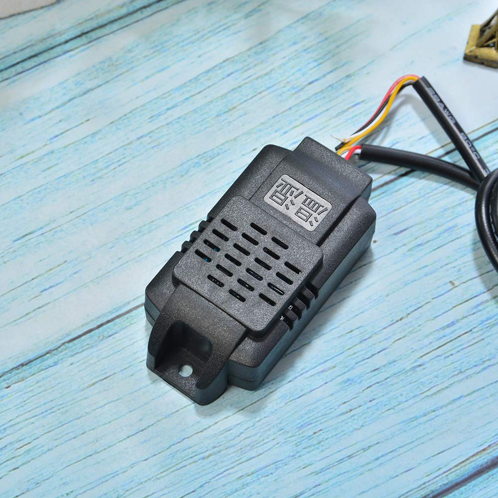 Comimark 1Pcs SHT20 Temperature Humidity Sensor Modbus RS485 High Precision Transmitter