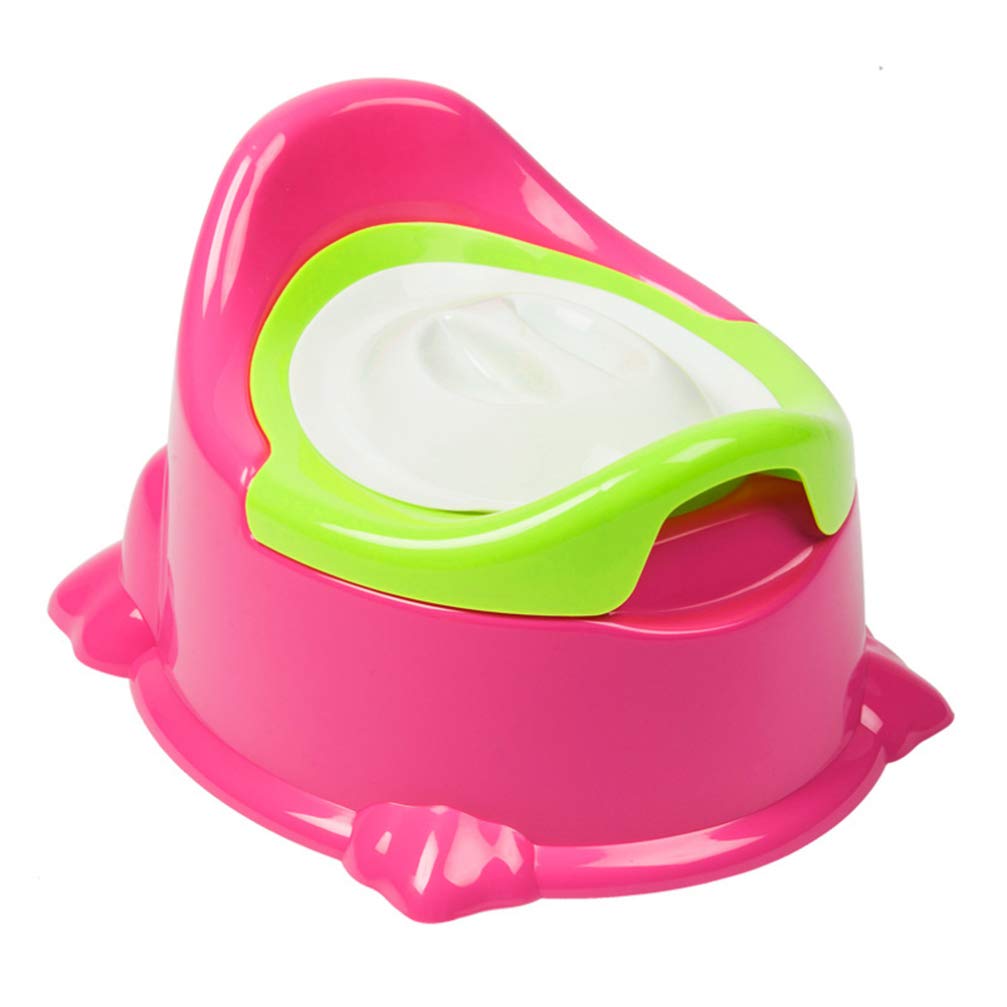 BESPORTBLE Potty Training Chair Portable Potty Seat Potty Training Toilet for Toddlers Kids (Pink)