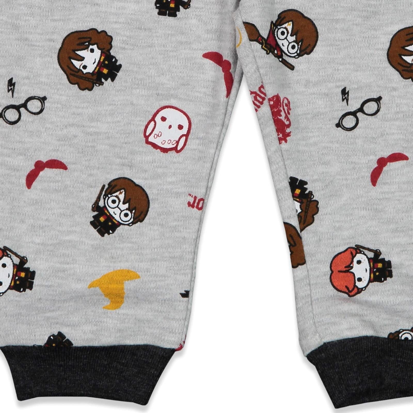 Harry Potter Newborn Baby Boys 3 Pack Jogger Pants Gryffindor 6-9 Months Multicolor