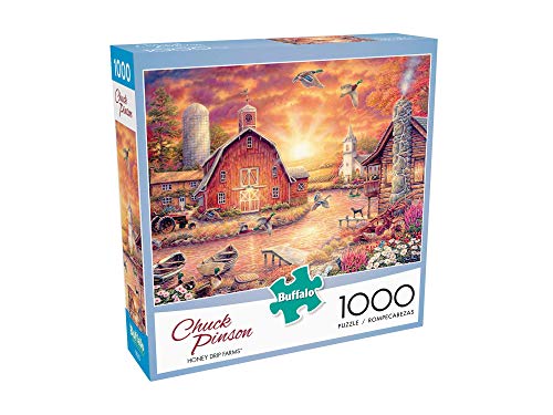Buffalo Games - Honey Drip Farms - 1000 Piece Jigsaw Puzzle