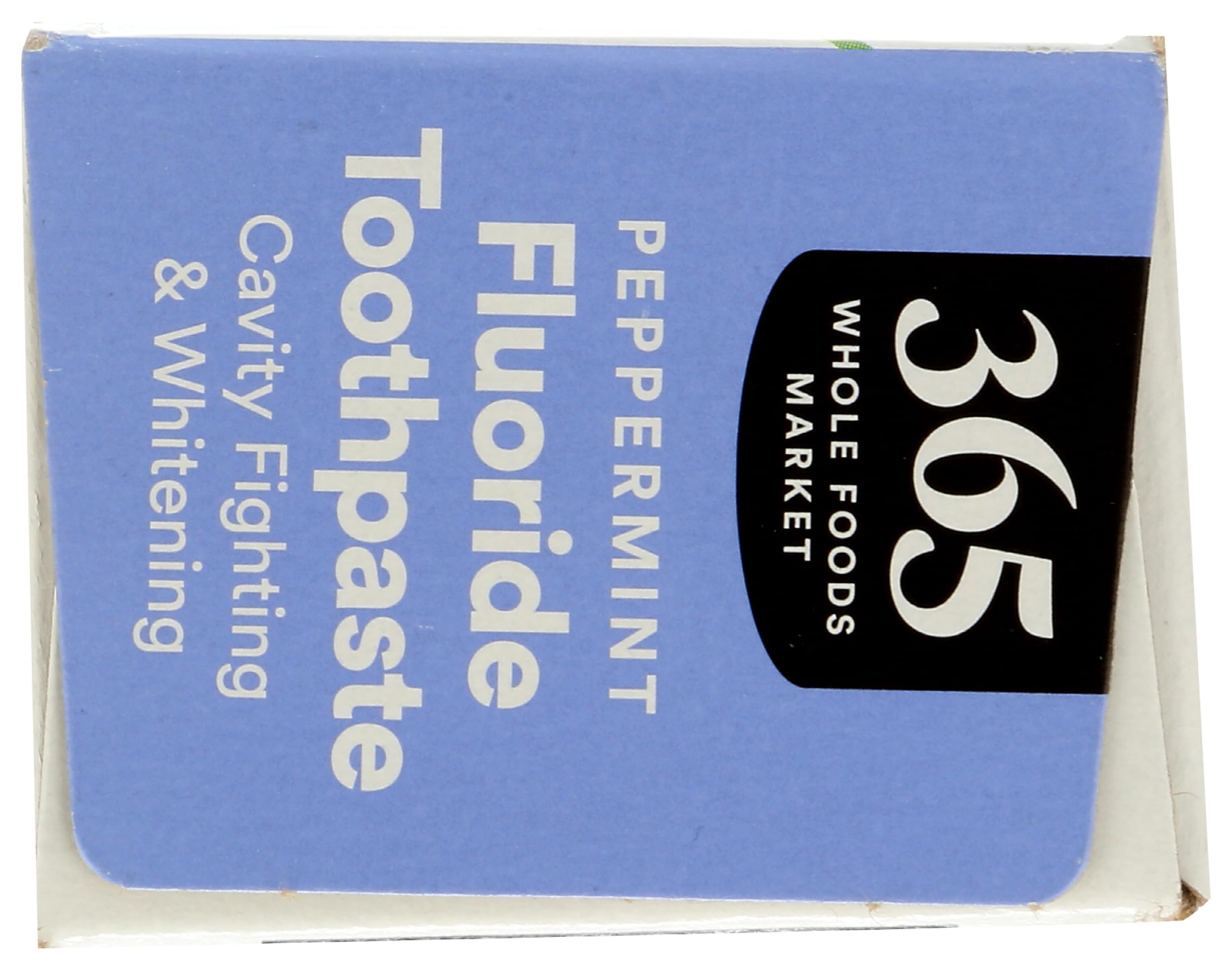 365 by Whole Foods Market, Fluoride Cavity Fighting and Whitening Toothpaste, 5.5 Ounce