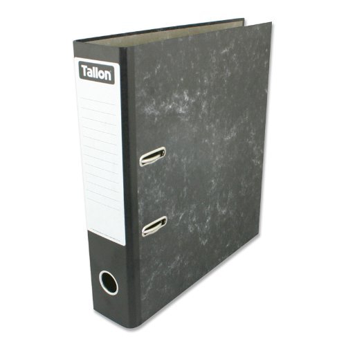 12 x A4 Lever Arch Files Folders Black Cloud Covers Office Home use
