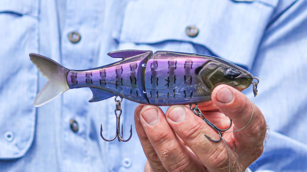 13 FISHING - Glidesdale - Glide Bait - 6.6" - 2.5oz - Rusty Bream - G185-1
