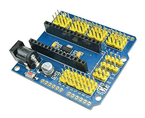 5PCS Expansion Sensor Shield Module Compatible for Arduino I/O