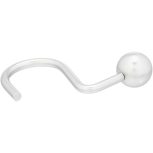 Amazon Basics Shower Curtain Hooks - S-Shaped Hooks, Nickel