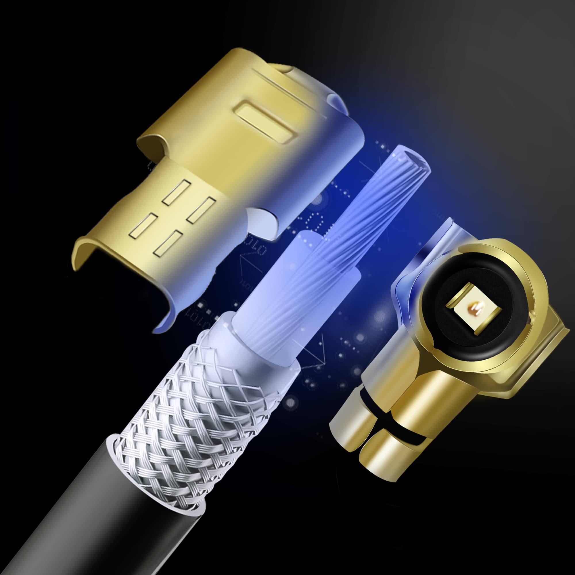 IPX to RP-SMA Female Extension Cable 0.81mm U.fl MHF4 to RP SMA Female Wifi Antenna Cable for Wireless Network Bluetooth Mini PCI to Reverse Polarity SMA Female Coaxial Cable 12inch (30cm) 5 Pack