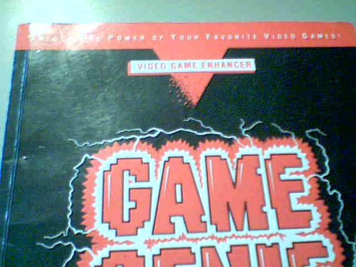 1990, 1991, 1992 Lewis Galoob Toys, Inc. Codemasters Software Co. Ltd. Galoob Video Game Enhancer for Sega Genesis---programming Manual and Codebook---softcover, 162 Pages, Sega Genesis Version