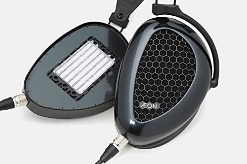 DROP + Dan Clark Audio Aeon Planar Magnetic Headphones - Open-Back, Over Ear, Audiophile (Aeon Open X), Blue/Black